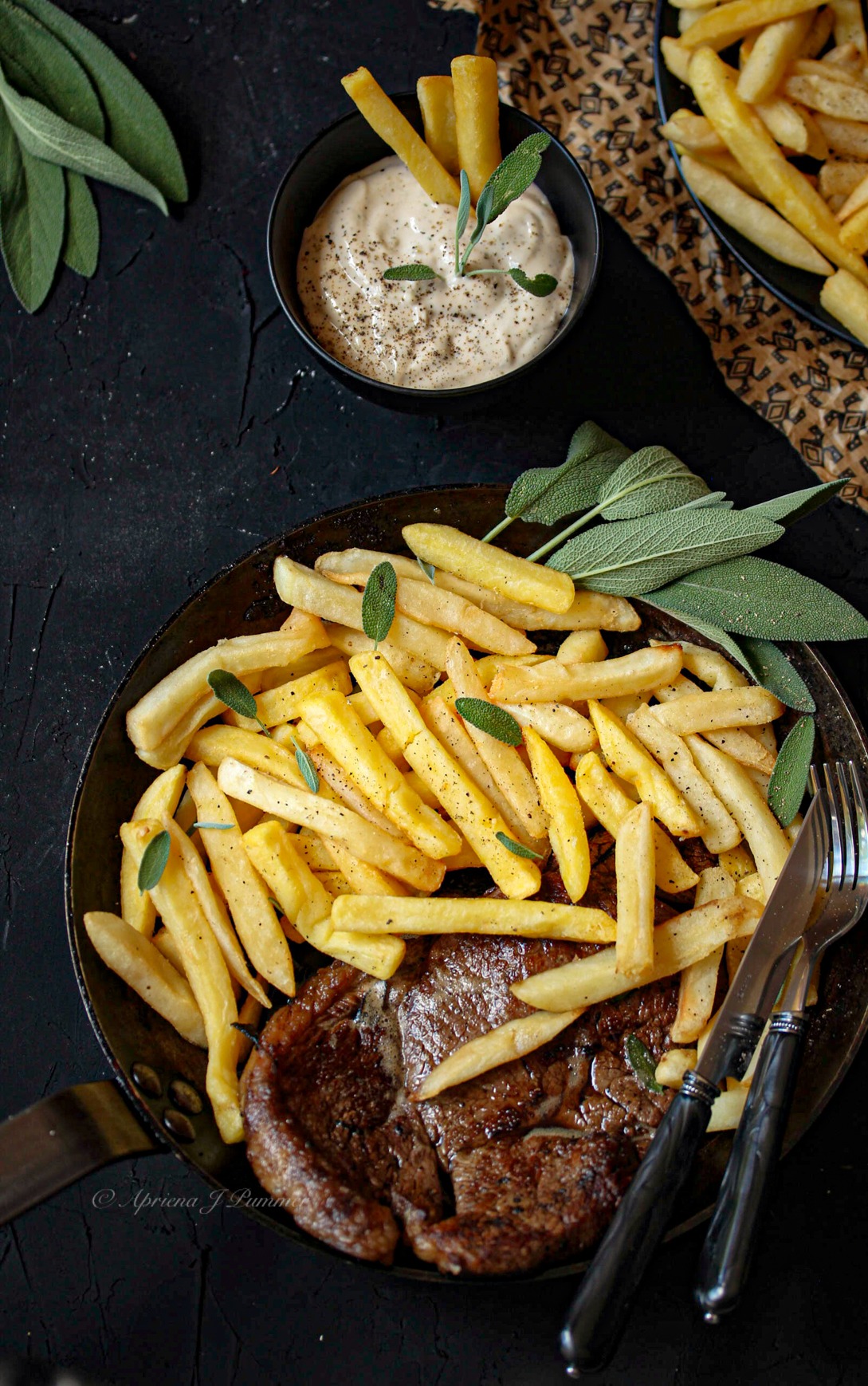 The Best Steakhouse Classic – Beef Rump Recipe with Sage Butter