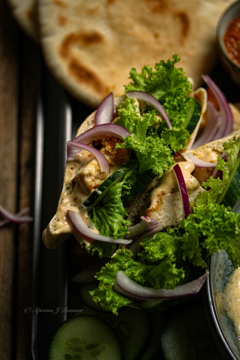 A Simple and Easy Chicken Pita Recipe | PriMade Food