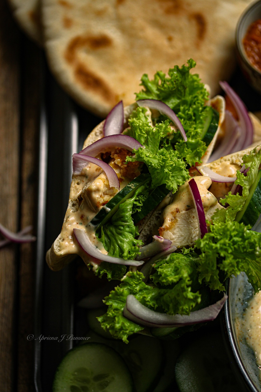 A Simple and Easy Chicken Pita Recipe | PriMade Food