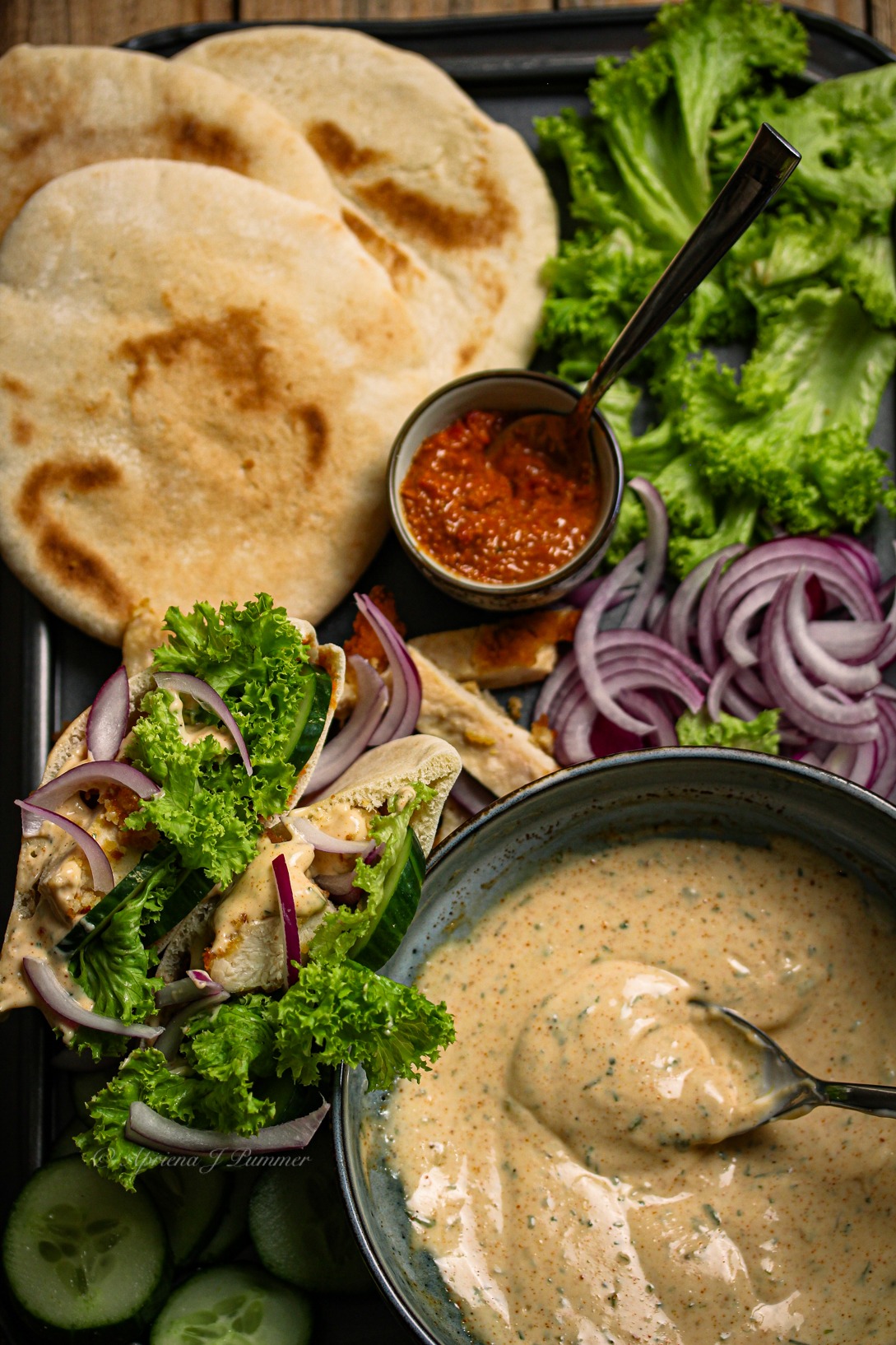 A Simple and Easy Chicken Pita Recipe | PriMade Food
