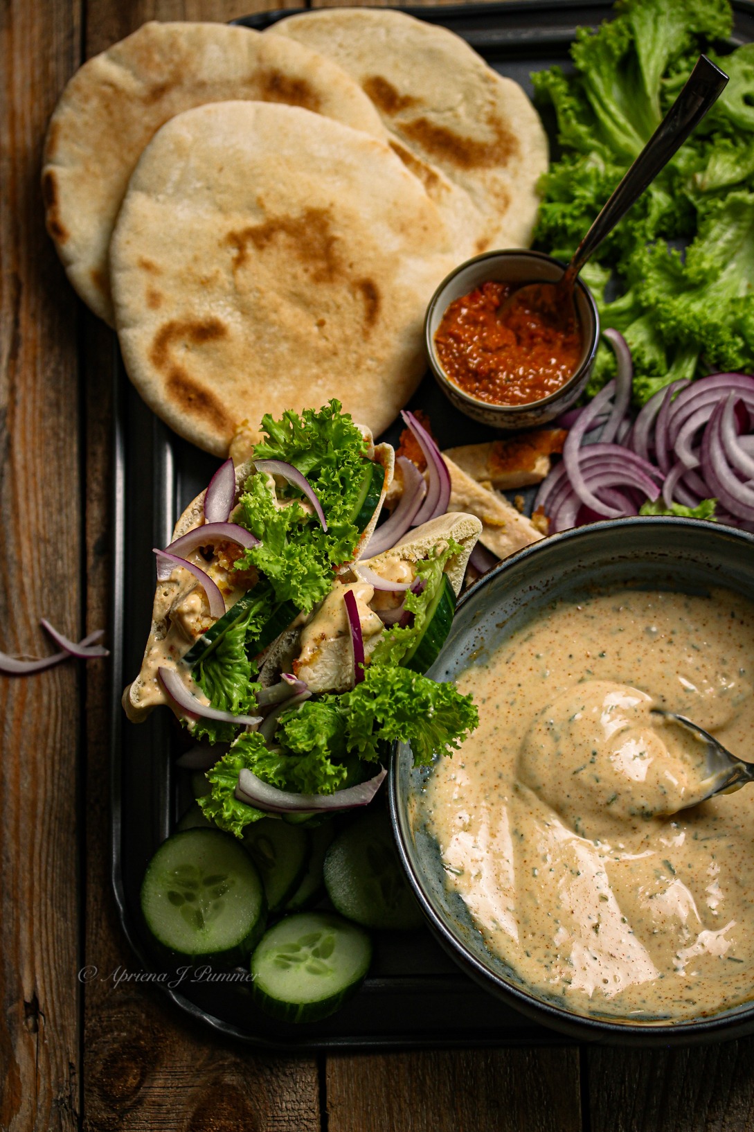 A Simple and Easy Chicken Pita Recipe | PriMade Food