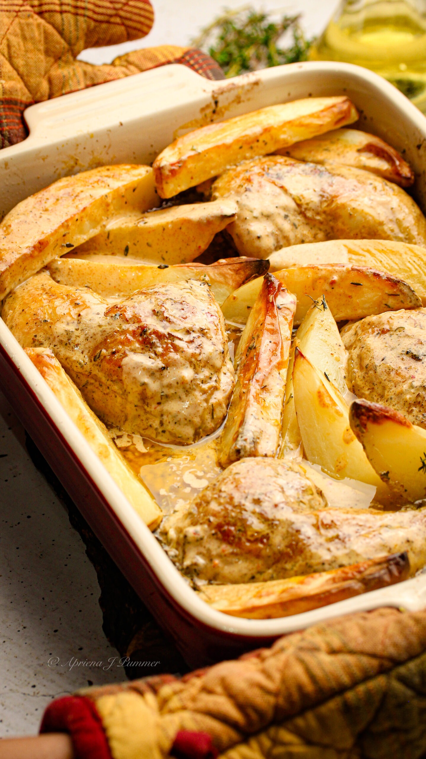 Nando’s Inspired Peri-Peri Chicken – Quick One Pan Meal