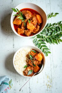 Traditional Durban Mutton Curry