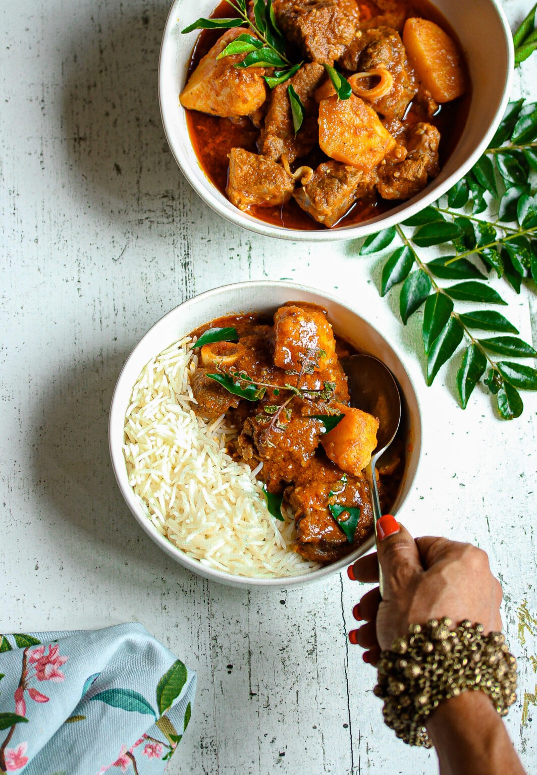 Traditional Durban Mutton Curry