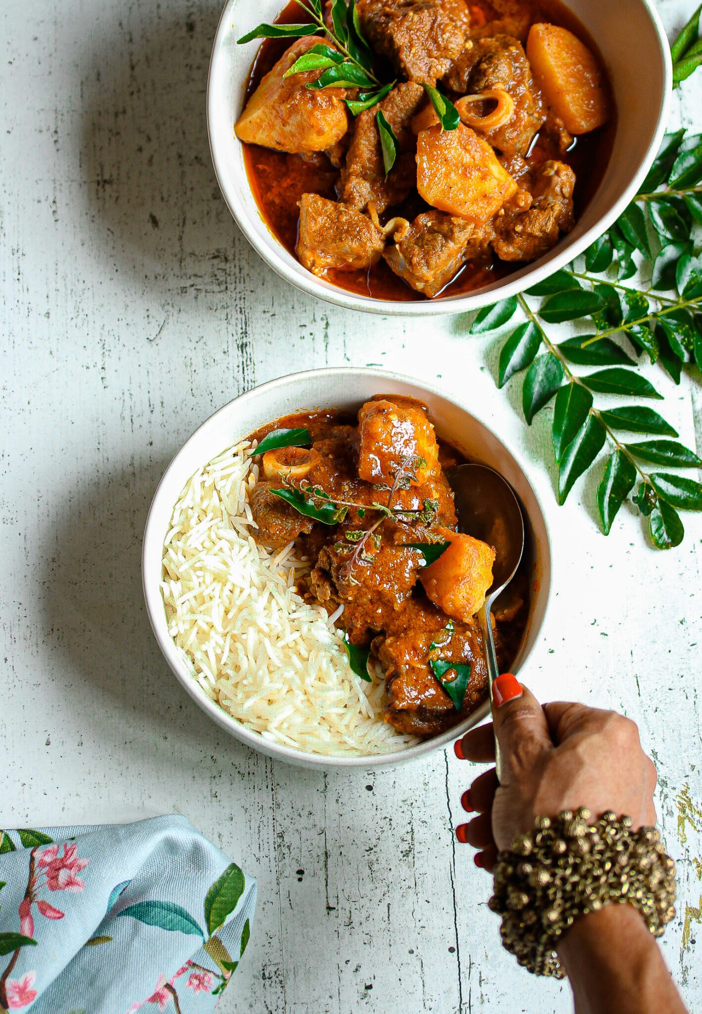 Traditional Durban Mutton Curry
