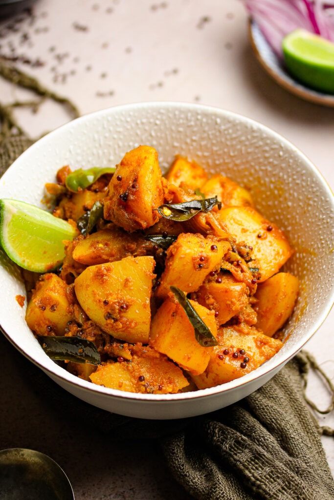 Easy Bombay Potatoes Recipe | PriMade Food